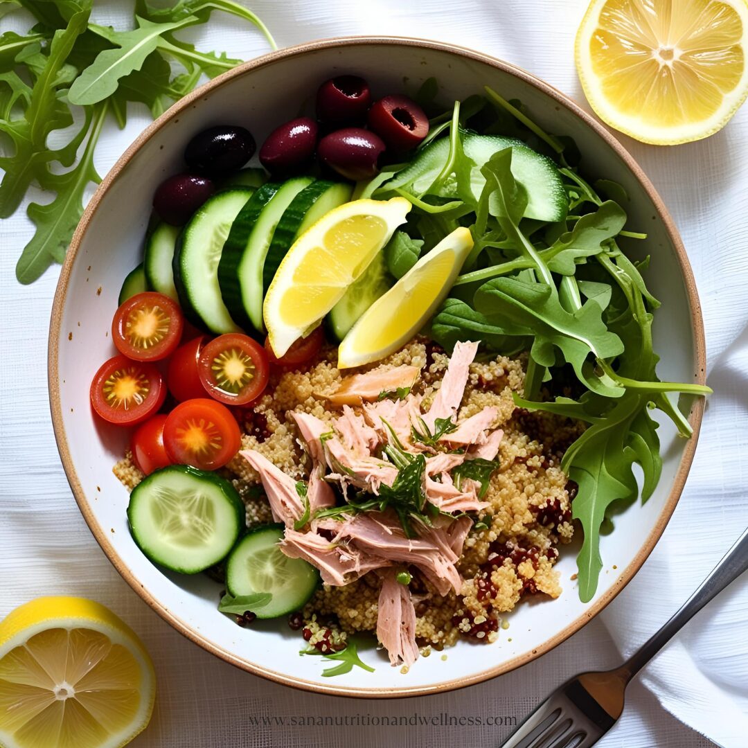 Easy Mediterranean Lunches You Can Make in 10 Minutes or Less