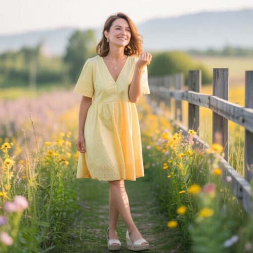 10 Chic Summer Dresses for Women That Feel Effortless